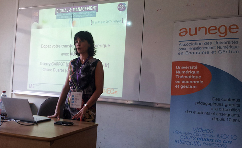 AGORA des IAE : Les ateliers « Dopez votre transformation numérique avec AUNEGE » | AUNEGe